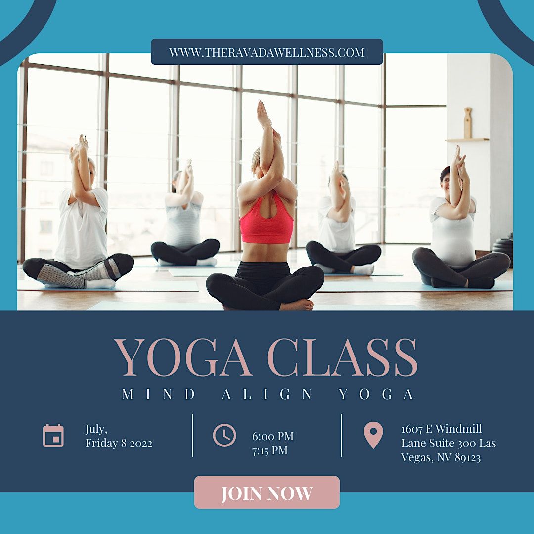 Mind Align Yoga at Theravada Mental Health, Las Vegas on 12th December ...