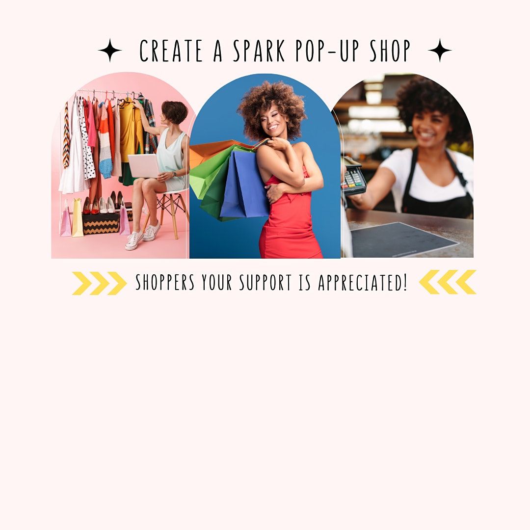 Create A Spark Pop-Up Shop at Creative Spark Black Box Studio, Bryan on ...