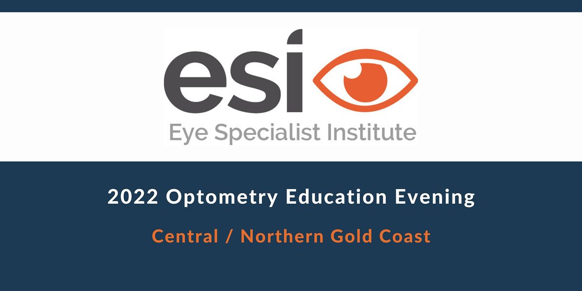 Optometry Education Evening with Dr Robert Bourke and Dr Lewis Lam at ...