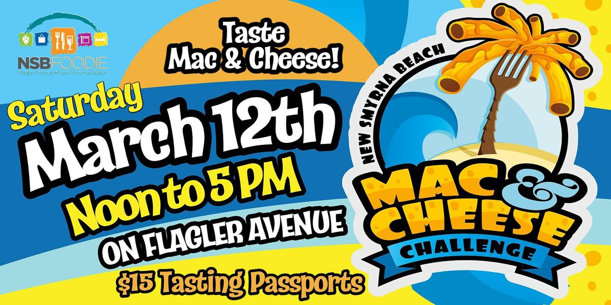 2022 NSB Mac and Cheese Challenge at Welcome Porch for Event Check-in ...