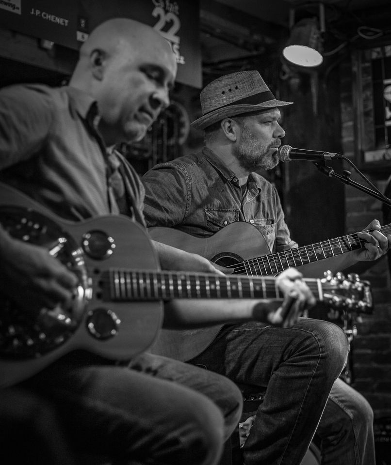 Rob Lutes with special guest Rob MacDonald at Red Bird Live - Ottawa ...