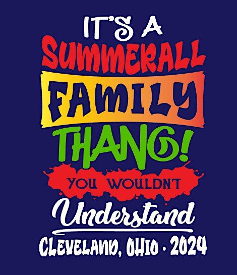 Summerall Family Reunion 2024 at River Grove Chestnut Shelter ...