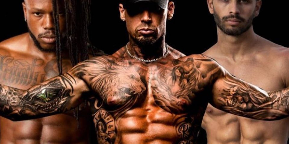 LADIES NIGHT WITH AUSSIE HUNKS RAW MUSCLE HAMILTON | Biddy Mulligans ...