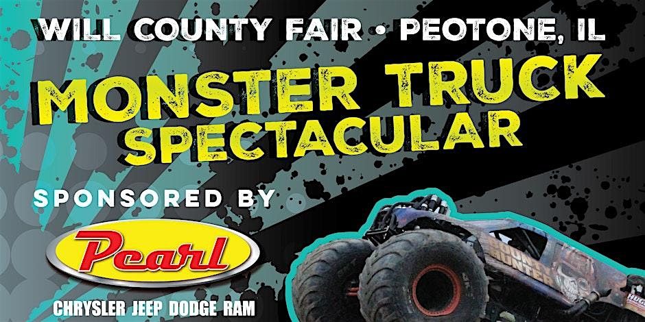 2024 Will County Fair Monster Truck Show | Will County Fairgrounds ...