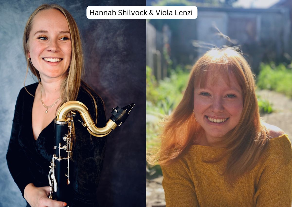 Lunchtime Bass Clarinet Recital ft. Hannah Shilvock & Viola Lenzi at ...