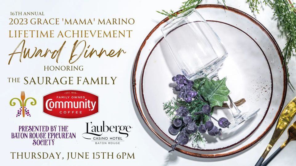 2023 Grace Mama Marino Lifetime Achievement Award Dinner at Beausoleil ...
