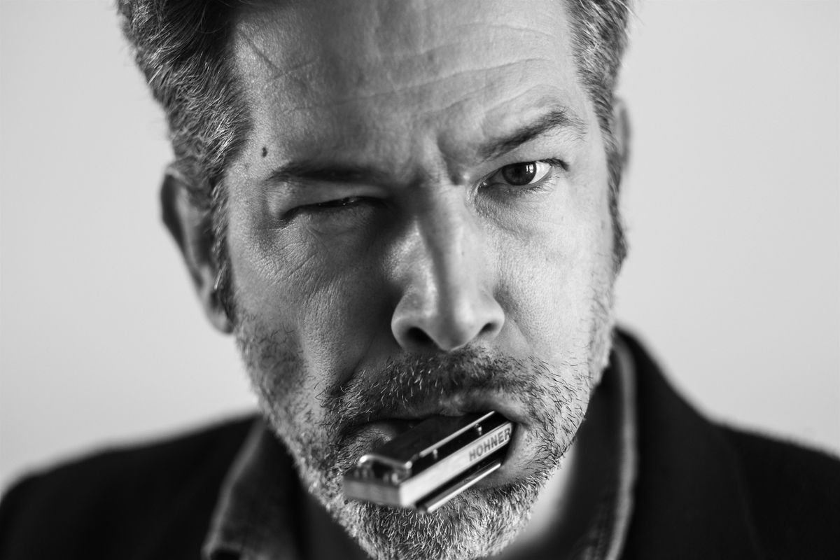 Steven De bruyn (harmonica) & Bart van Dongen (Wurlitzer e-piano) at ...