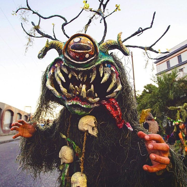 Swampus Returns Haunted Swamp Tour at Horseshoe Drvie @ NORD Offices ...