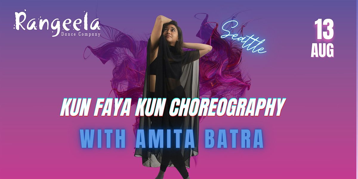 Sufi Movement Workshop with Amita Batra at Rangeela Dance Company ...