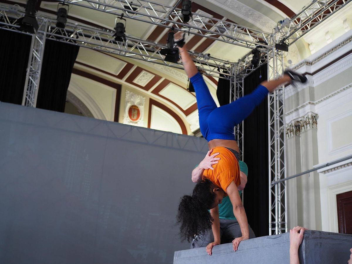 Secondary Dance Teacher Network - Dance in Non-traditional Spaces at ...