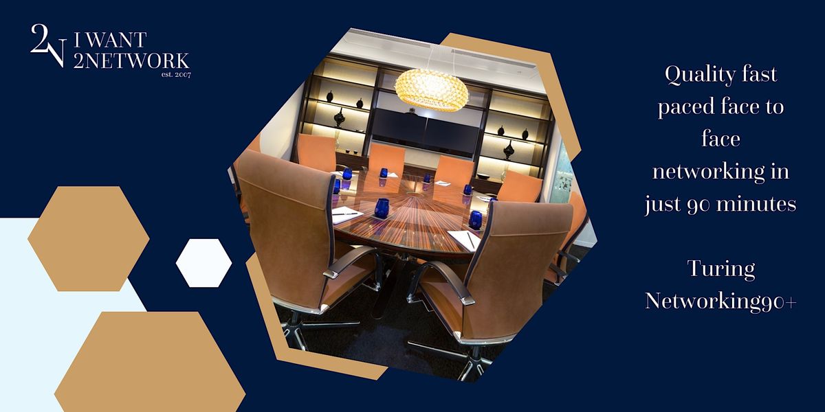 Networking90+ Joint meeting Business Networking at Landmark Heron Tower ...