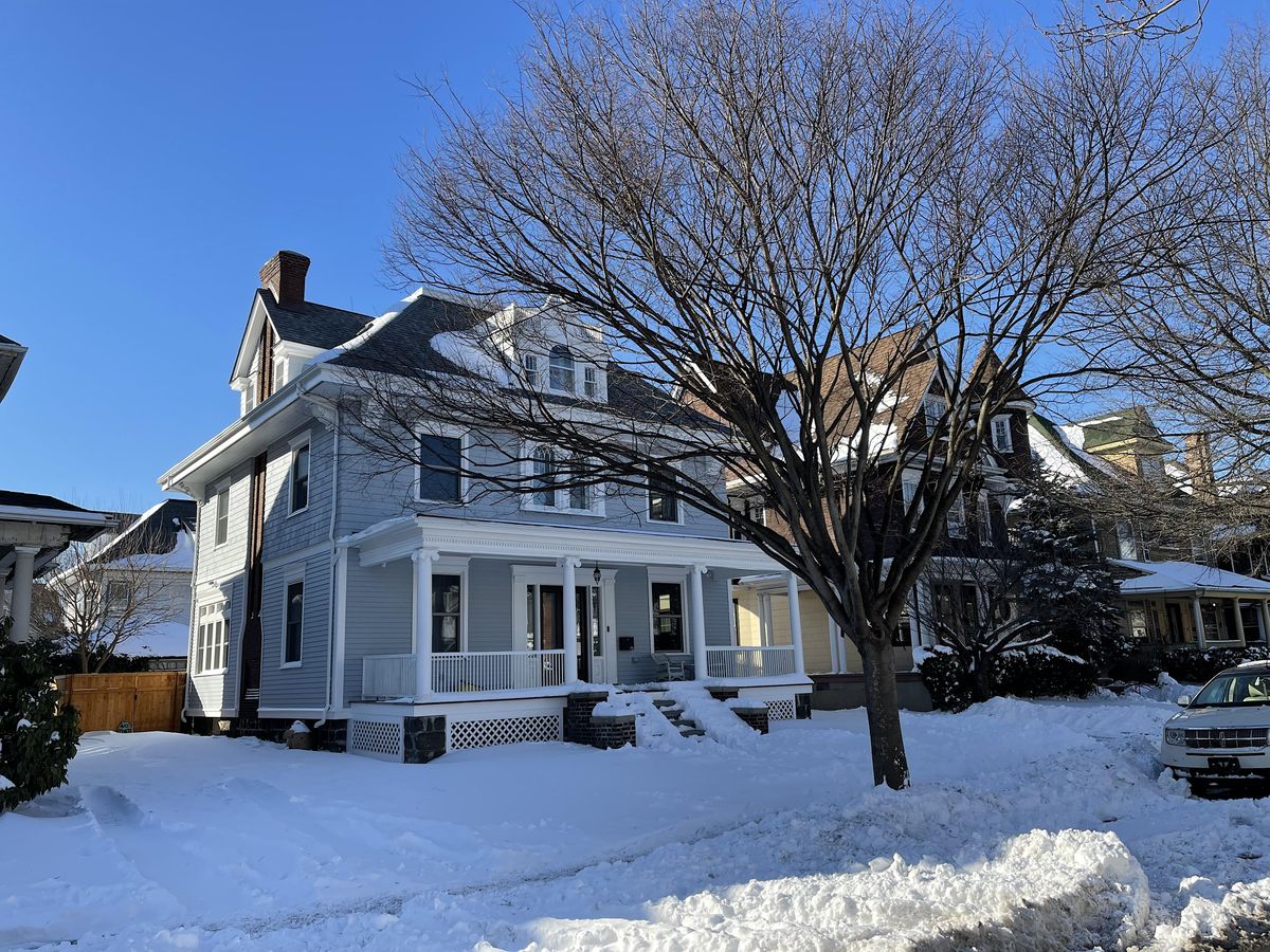 Ditmas Park Brooklyn Historic Passive House Tour at 476 E 18th St ...