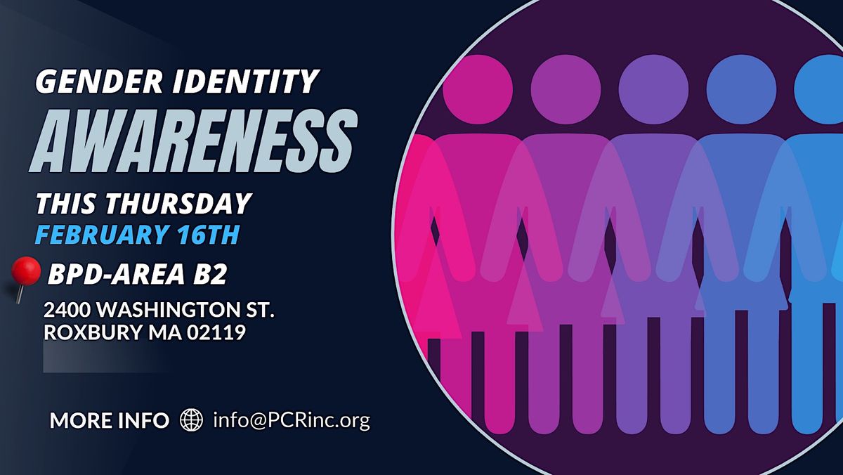 "Around The Tree" Gender Identity Awareness Discussion | Boston Police ...