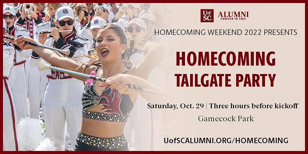 2022 Homecoming Tailgate Party at Gamecock Park, Columbia on 29th ...
