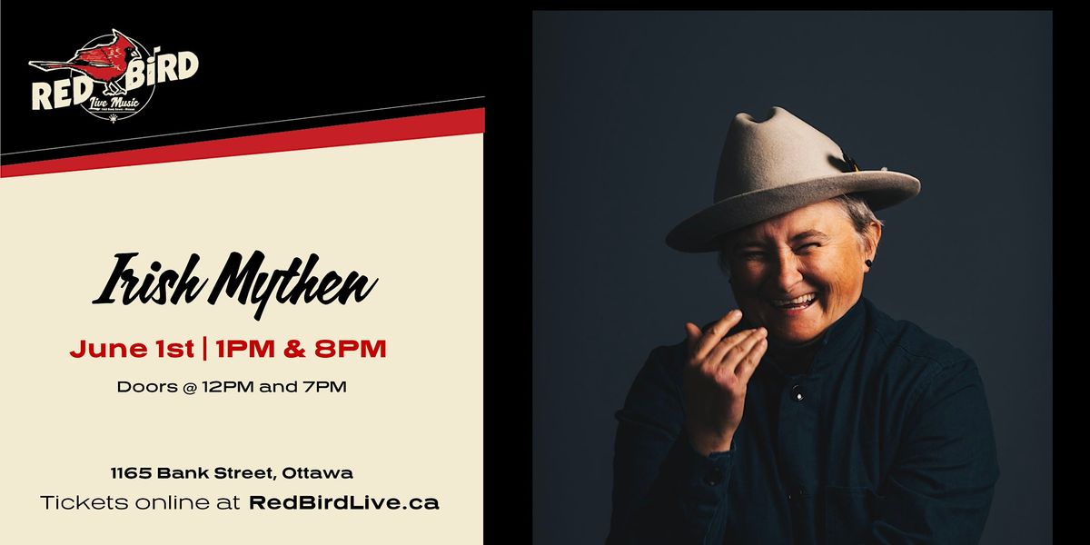 Irish Mythen at Red Bird, Ottawa on 1st June, 2023