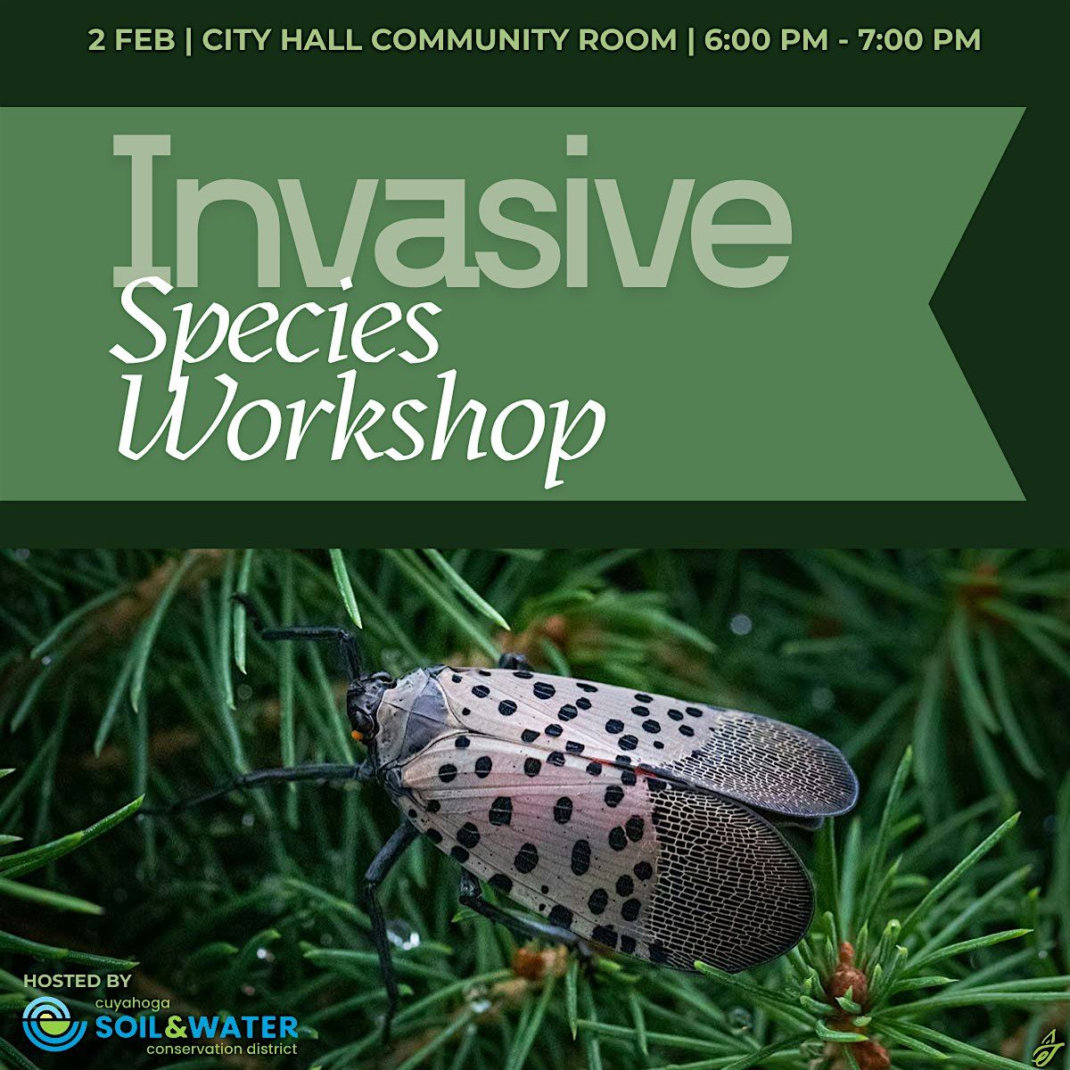 Invasive Species Workshop at 1349 S Green Rd, South Euclid on 2nd ...