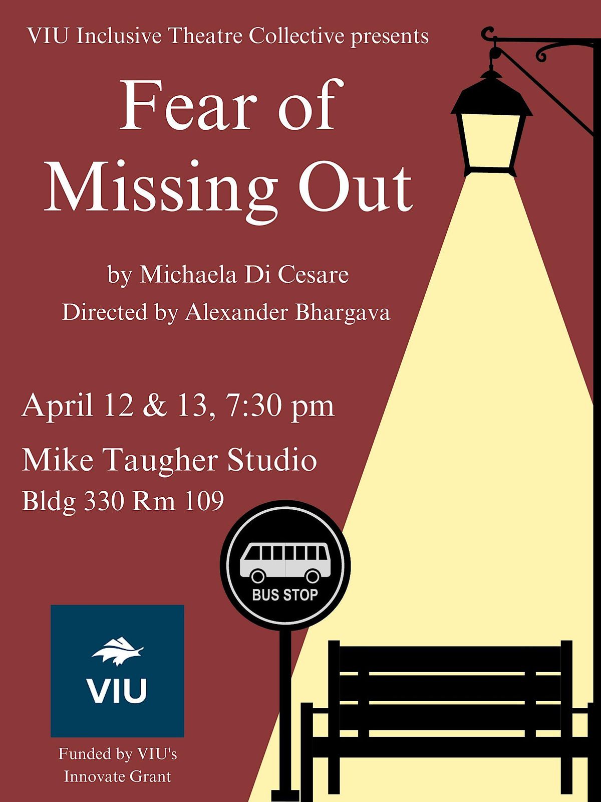 Fear Of Missing Out | Mike Taugher Studio at VIU, bdg 330 rm 109 ...
