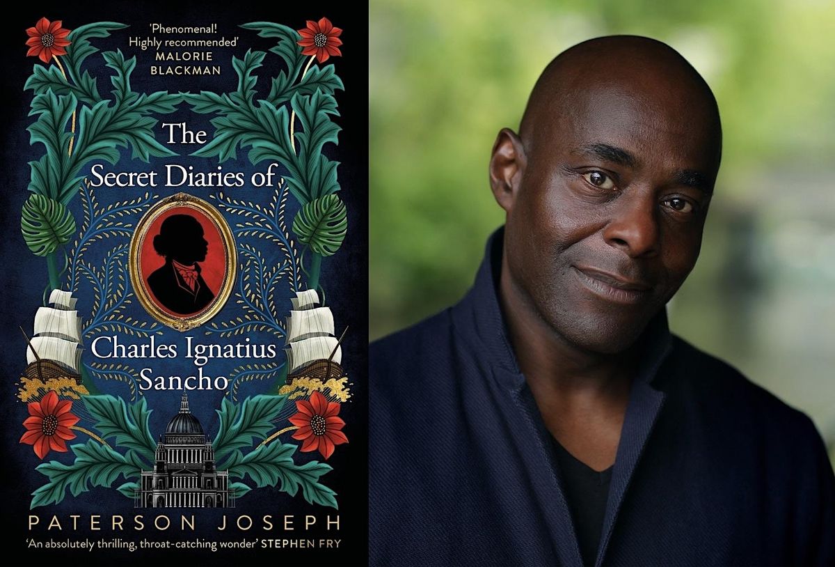 Hybrid Event - An afternoon with actor Paterson Joseph 5pm performance ...