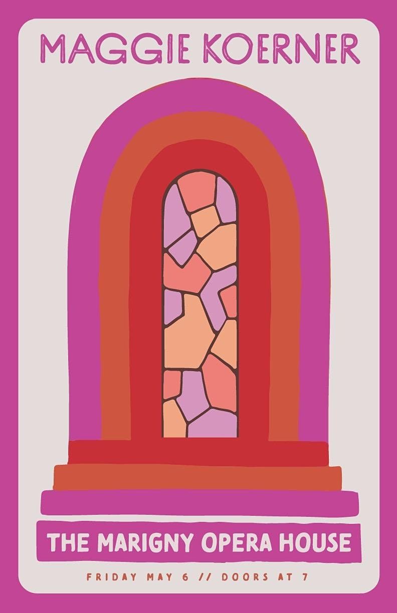 Maggie Koerner at the Marigny Opera House | Marigny Opera House, New ...