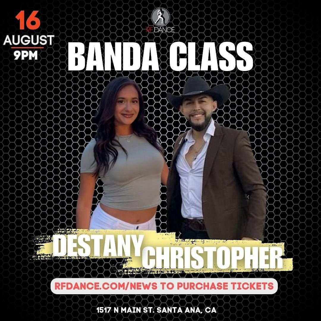 Banda Class / Clase de Banda | RF Dance Center, Santa Ana, CA | August ...