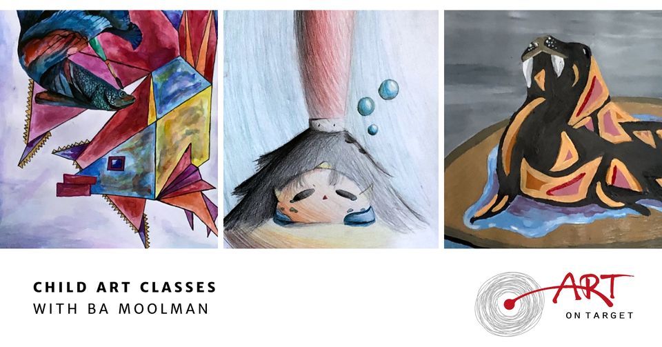 CHILD ART CLASSES with BA Moolman | ART on Target, Port Elizabeth, EC ...