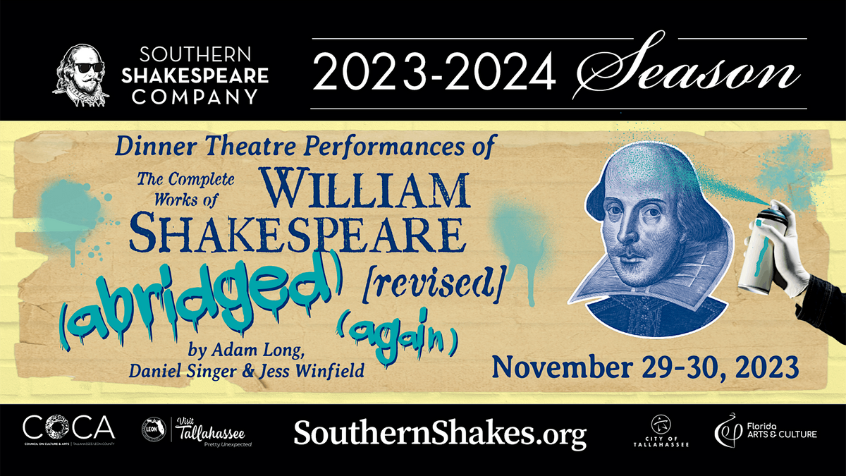 The Complete Works of William Shakespeare (abridged) [revised] [again ...