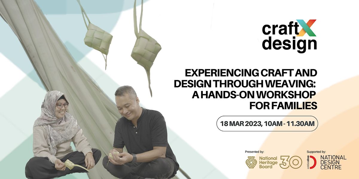 Experiencing Craft and Design through Weaving: Workshop for Families at ...