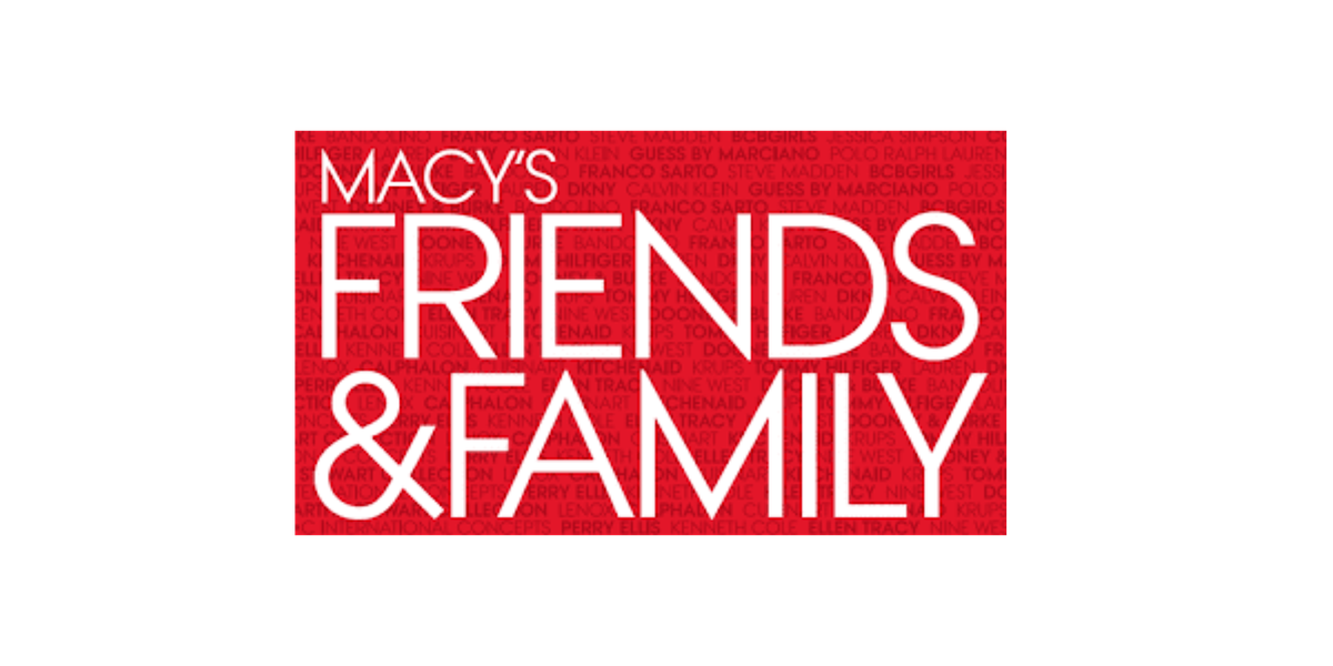 Macys Friends & Family In-Store Event | Macy's, Columbus, OH | April 27 ...