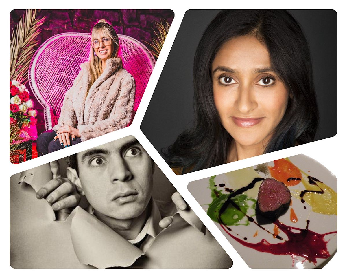 Tasting Menu Comedy Hosts Aparna Nancherla, Lizzy Cooperman, Brent ...