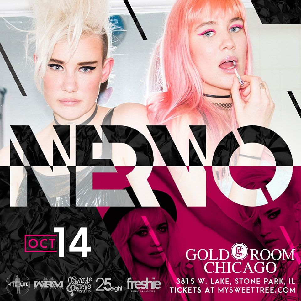 Nervo Live at The Gold Room Chicago W/ Afterlife at The Gold Room ...