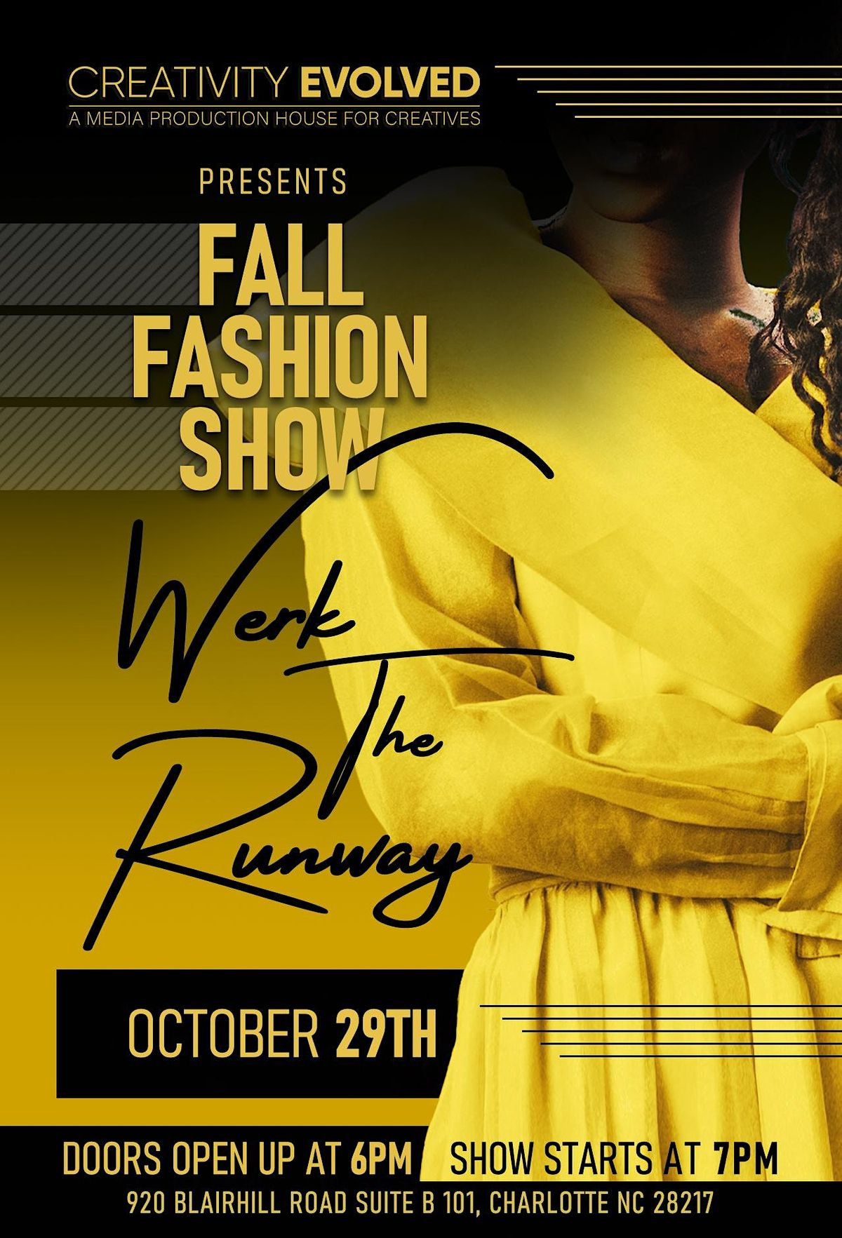 Creativity Evolveds Fall Fashion Show "Werk The Runway" | Creativity Evolved Studios, Charlotte ...