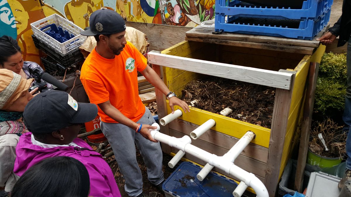 HotBox Composting Workday: A Master Composter Volunteer Activity ...