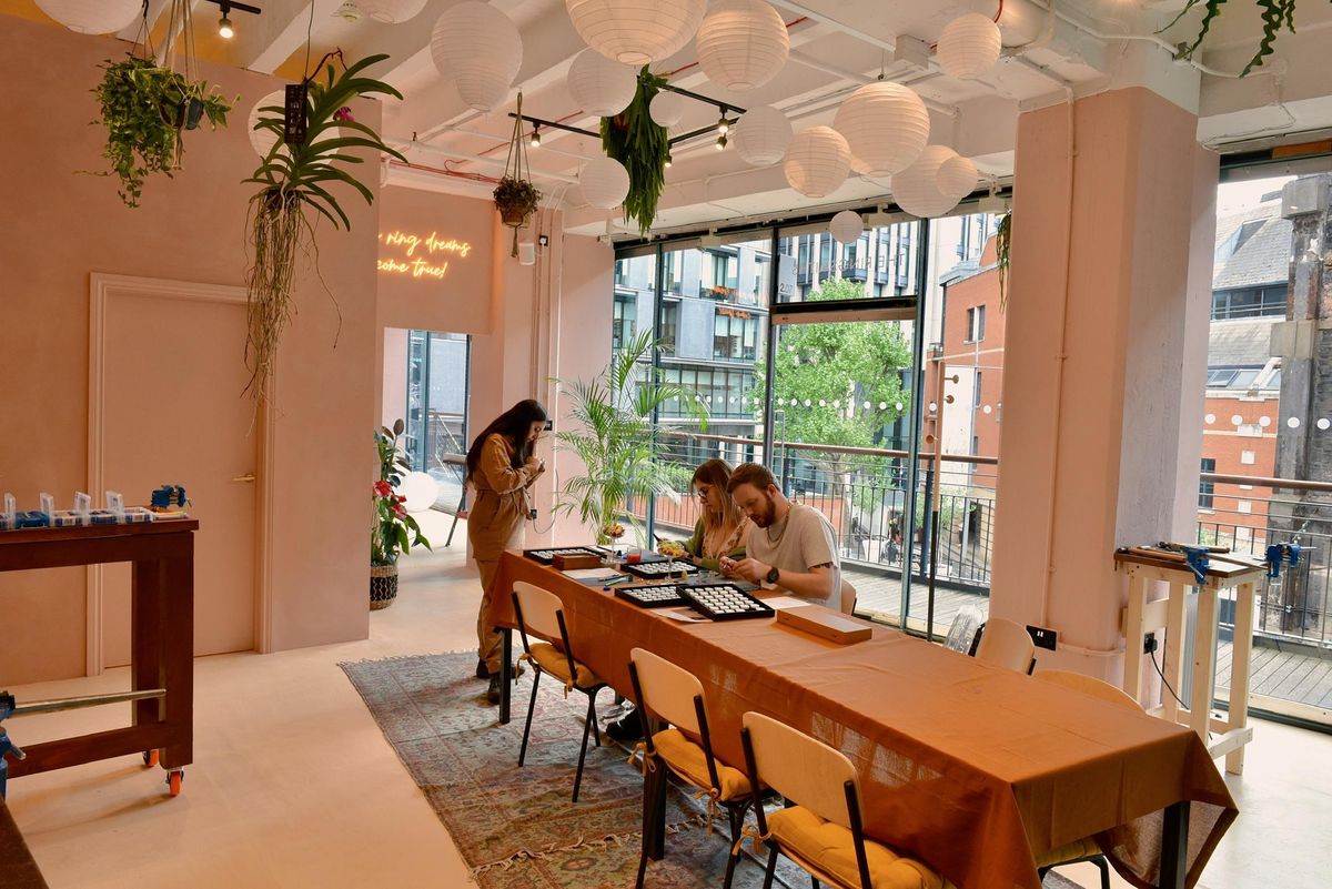 Design Your Own Silver Ring Workshop with The Ringsmiths at Oxo Tower ...