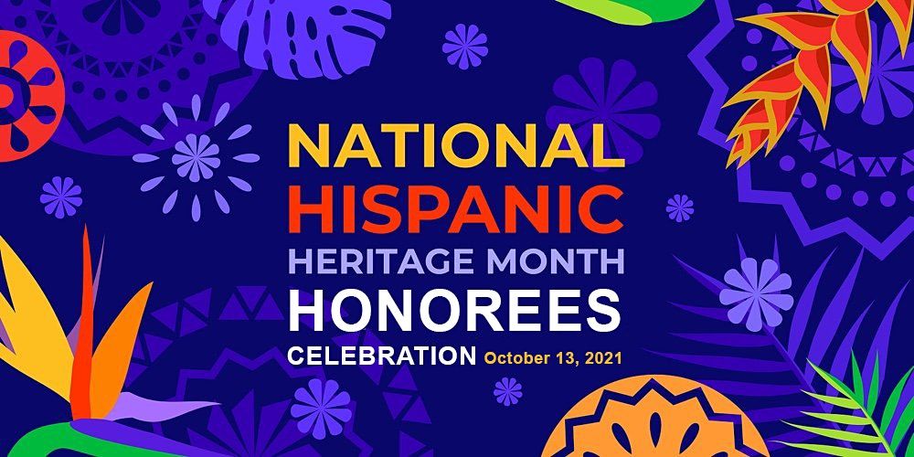 Celebrate Hispanic Heritage Month Honorees | Palmas Tropical Escape, Columbus, OH | October 13, 2021