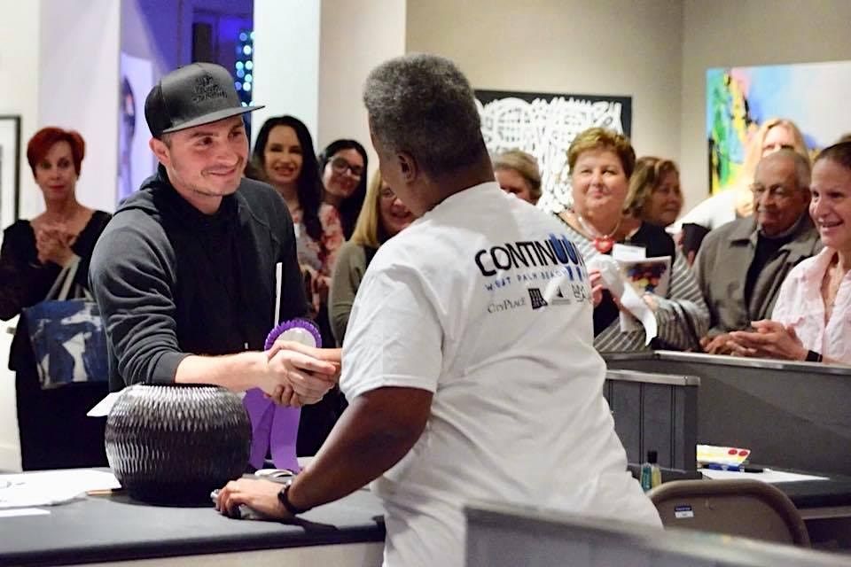 CONTINUUM PB Art Fair 2022 -VIP Artist Awards Night | Palm Beach Art ...