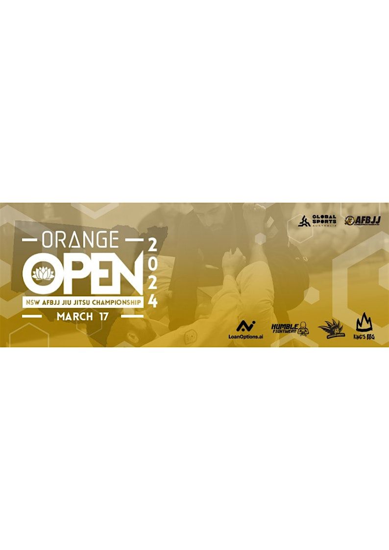Orange Open 2024 | PCYC Orange | March 17, 2024
