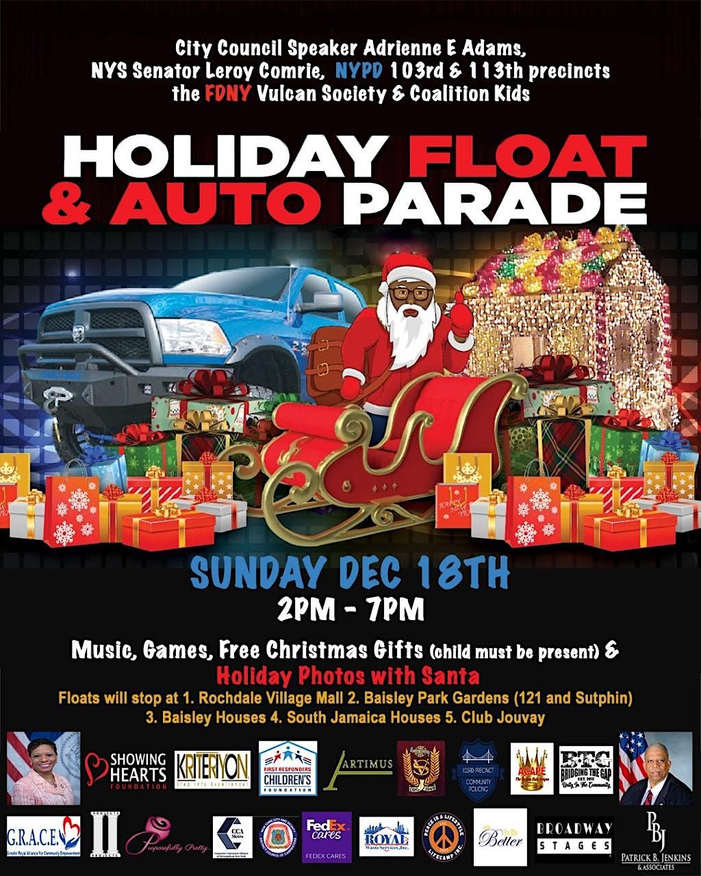 Holiday Jouvay | Queens | December 18, 2022