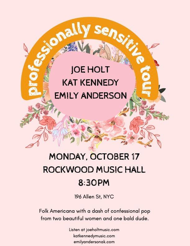 Joe Holt, Kat Kennedy, and Emily Anderson at the Knickerbocker Taproom ...