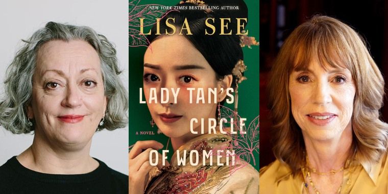 Lisa See: Lady Tans Circle of Women | Vancouver Public Library | July ...