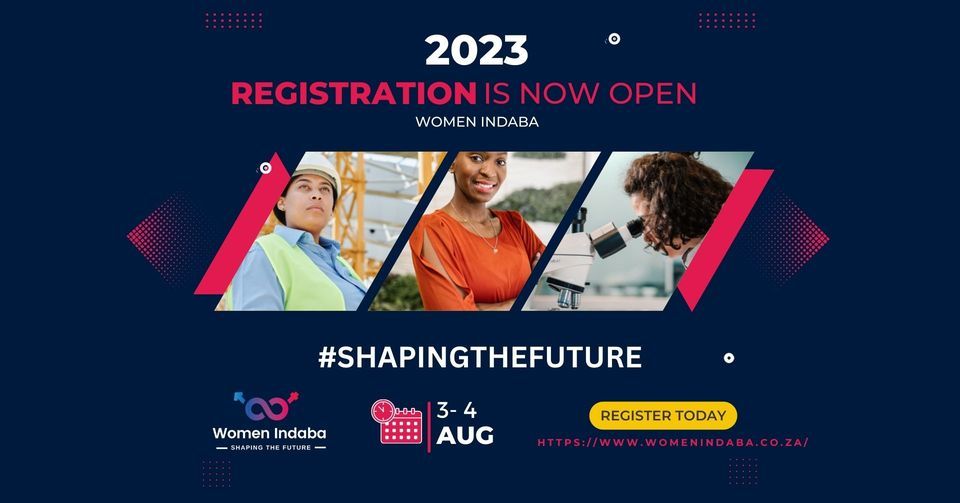 WOMEN INDABA at Sandton Convention Centre on 3rd August, 2023