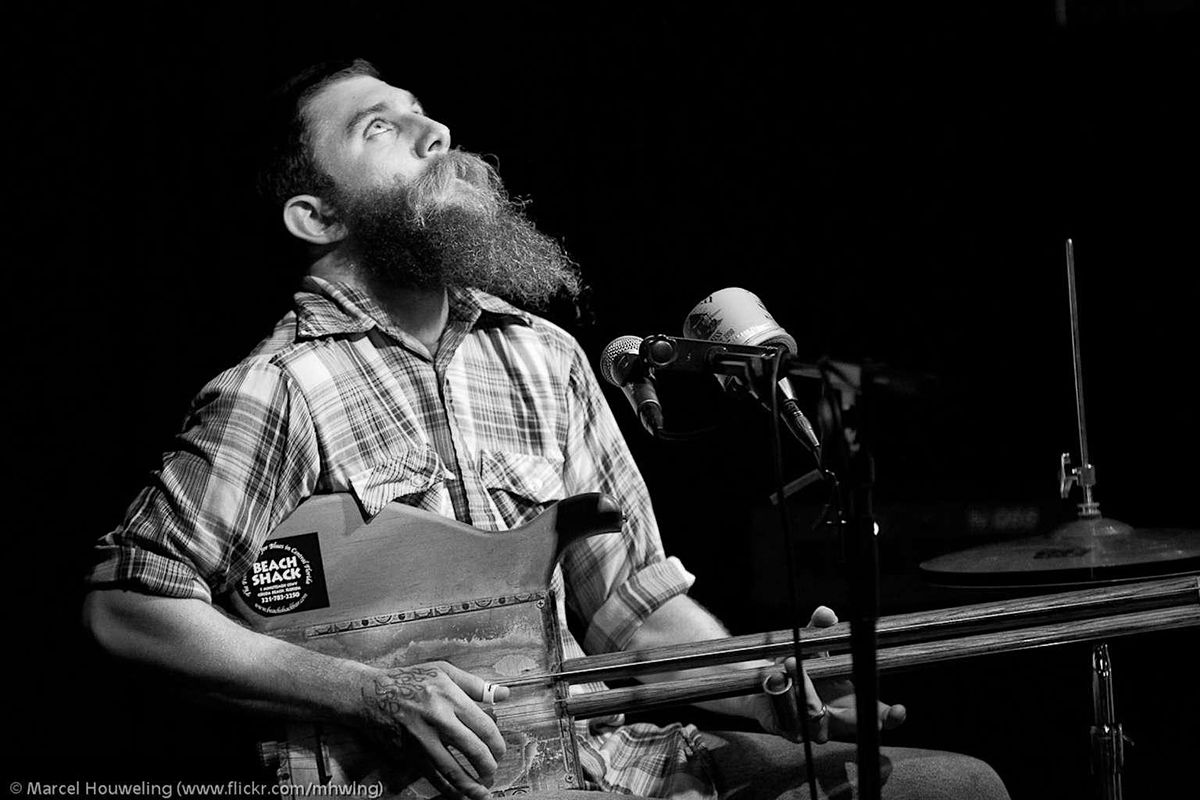 BEN PRESTAGE - WORLDS GREATEST ONE MAN BAND IN CONCERT at Bamboo Room ...