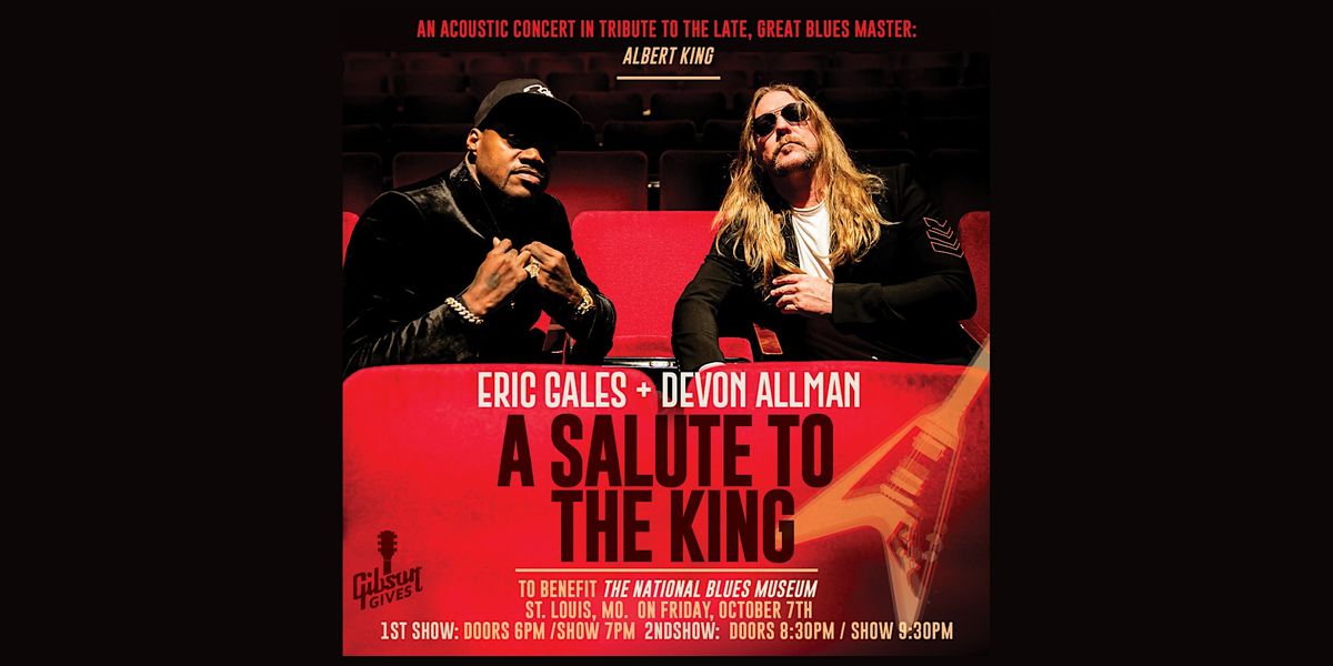 Eric Gales and Devon Allman: A Salute to the King | National Blues ...