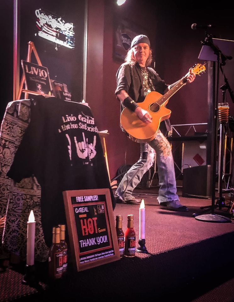 Livio’s Acoustic Rock Show returns to The Still Bar and Grill | The ...