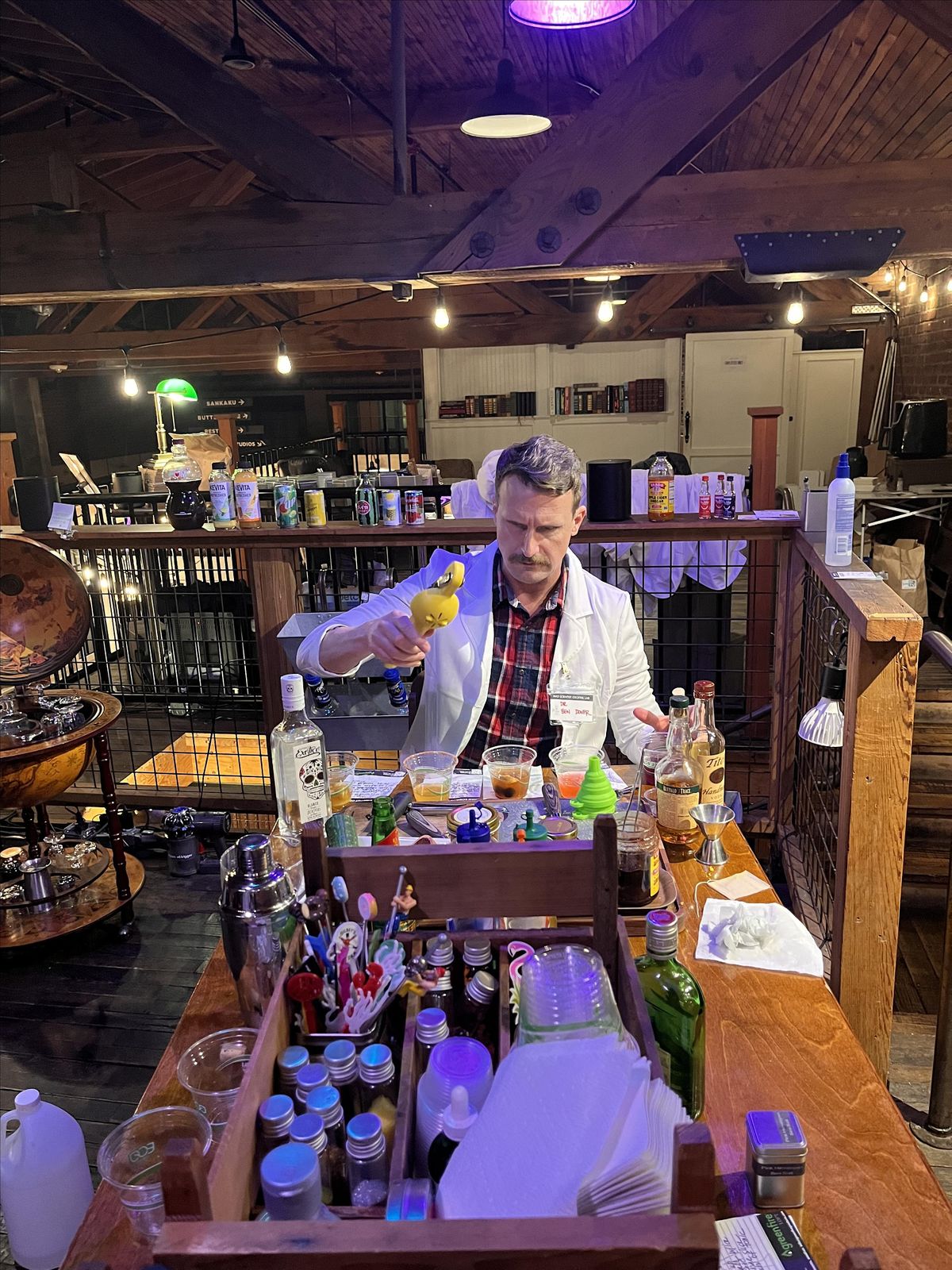 Mad Scientist Cocktail + Mocktail Lab | Melrose Market, Seattle, WA ...