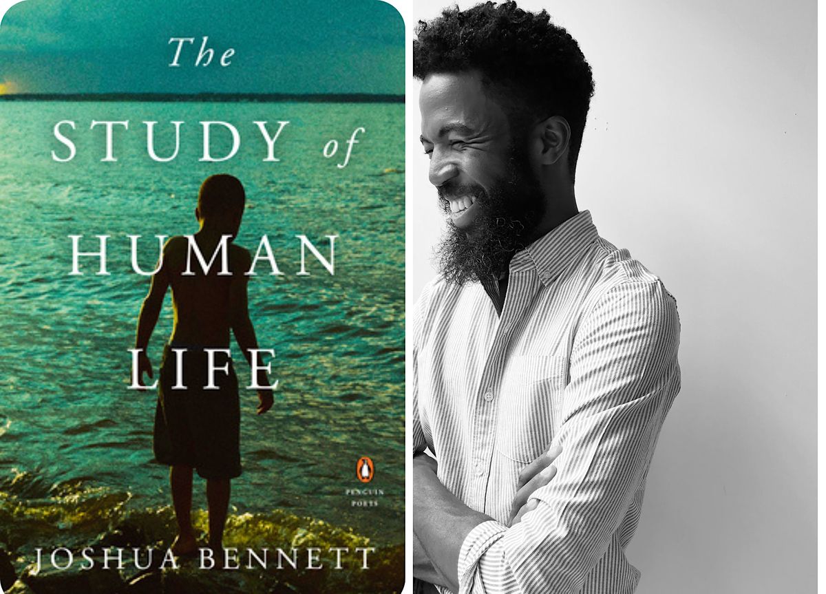 Joshua Bennett in Person at Odyssey Bookshop, South Hadley on 4th October, 2022