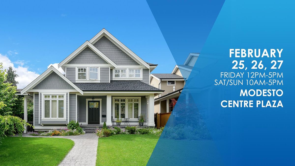 Modesto Spring Home Improvement Show | Modesto Centre Plaza, 1000 L St ...