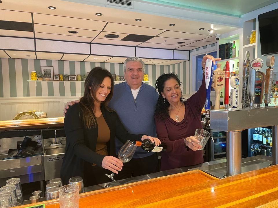 Celebrity Bartending at Gallo Family Restaurant at Gallo Family Danbury ...