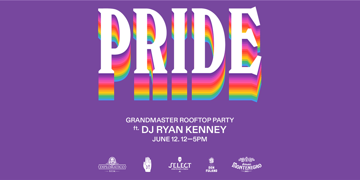 PRIDE GRANDMASTER ROOFTOP PARTY | Grandmaster Recorders, Los Angeles ...