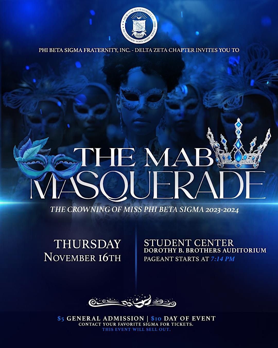 Miss Phi Beta Sigma Pageant: MAB Masquarade | Norfolk State University ...