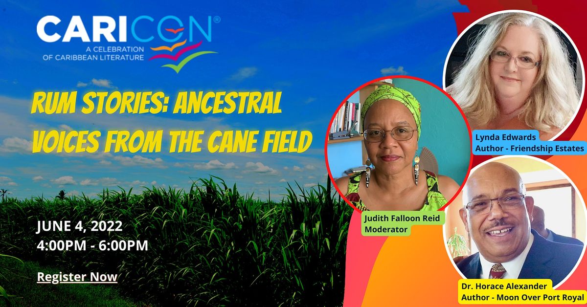 CARICON 2022: Rum Stories - Ancestral Voices from the Cane Field at Baldwin Hills Crenshaw Mall ...